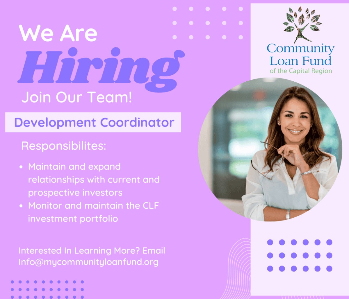 Community Loan Fund of the Capital Region – A community development ...